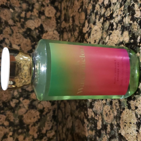 Bath & Body Works | Bath & Body | Bbw Pink Watermelon Shower Gel | Poshmark